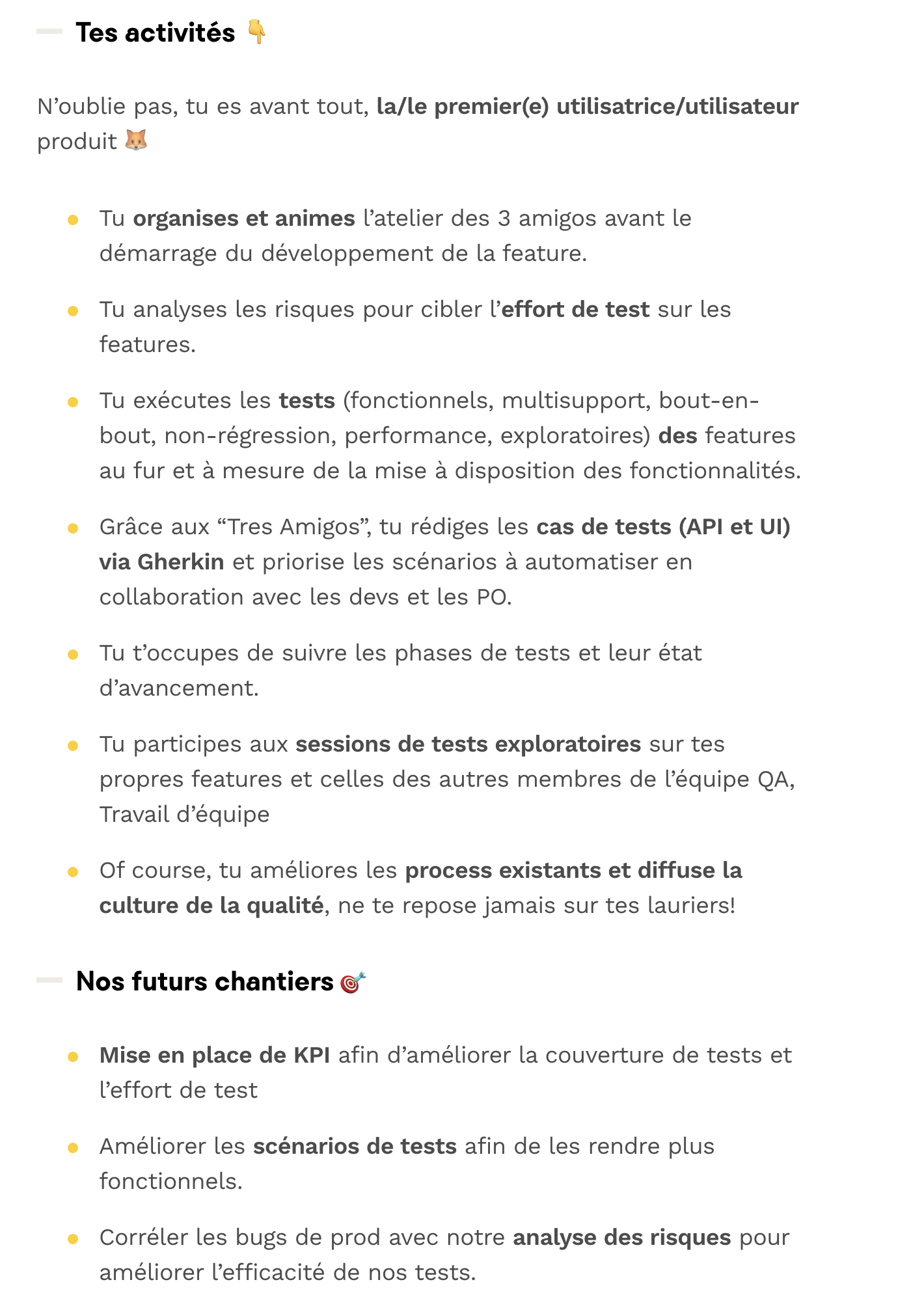 4 pratiques pour rédiger une offre d'emploi efficace - Madmagz Agency