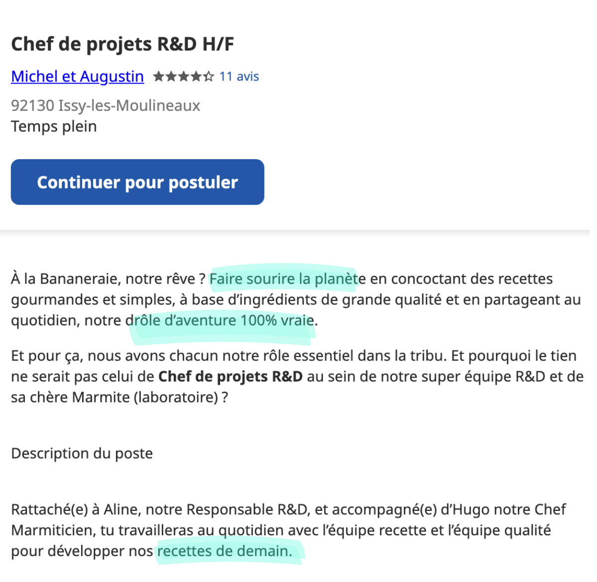 4 pratiques pour rédiger une offre d'emploi efficace - Madmagz Agency